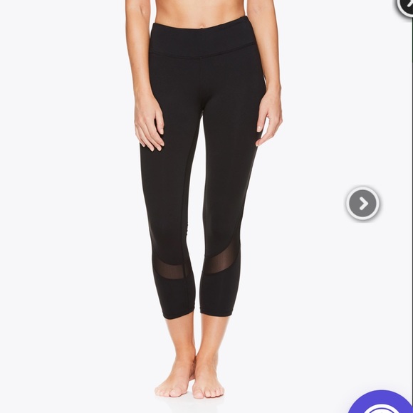 GAIAM | Pants & Jumpsuits | Gaiam Black And Grey Leggings | Poshmark